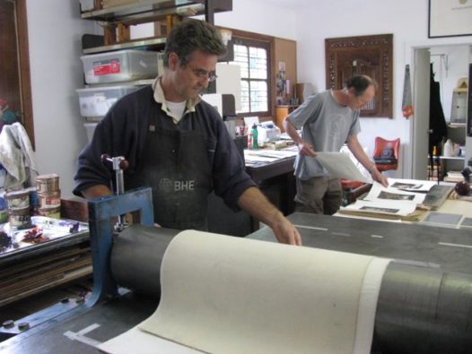 Basil Hall Editions – Printing and publishing for artists