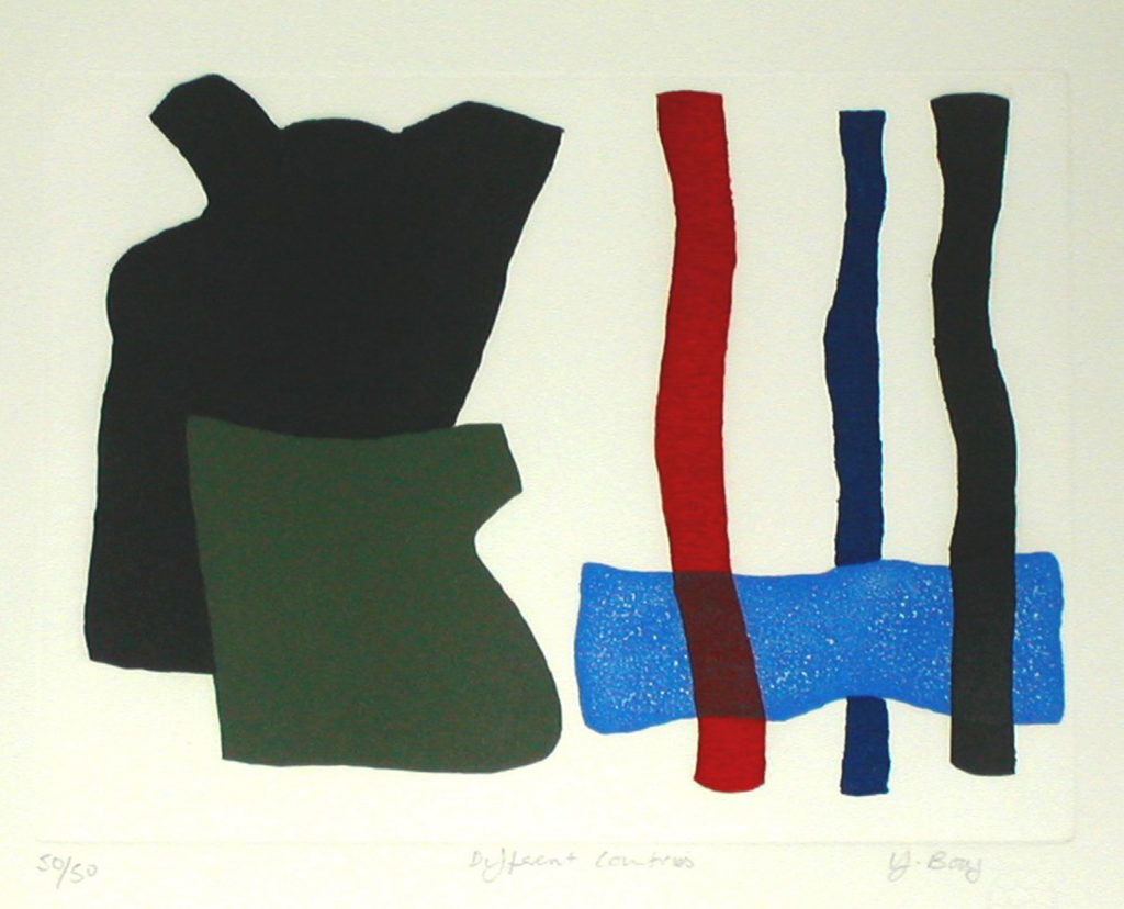 Yvonne Boag – Different Countries – Basil Hall Editions